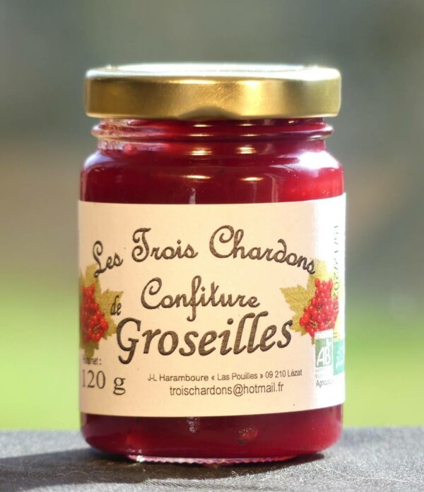 Groseilles - Les Trois Chardons