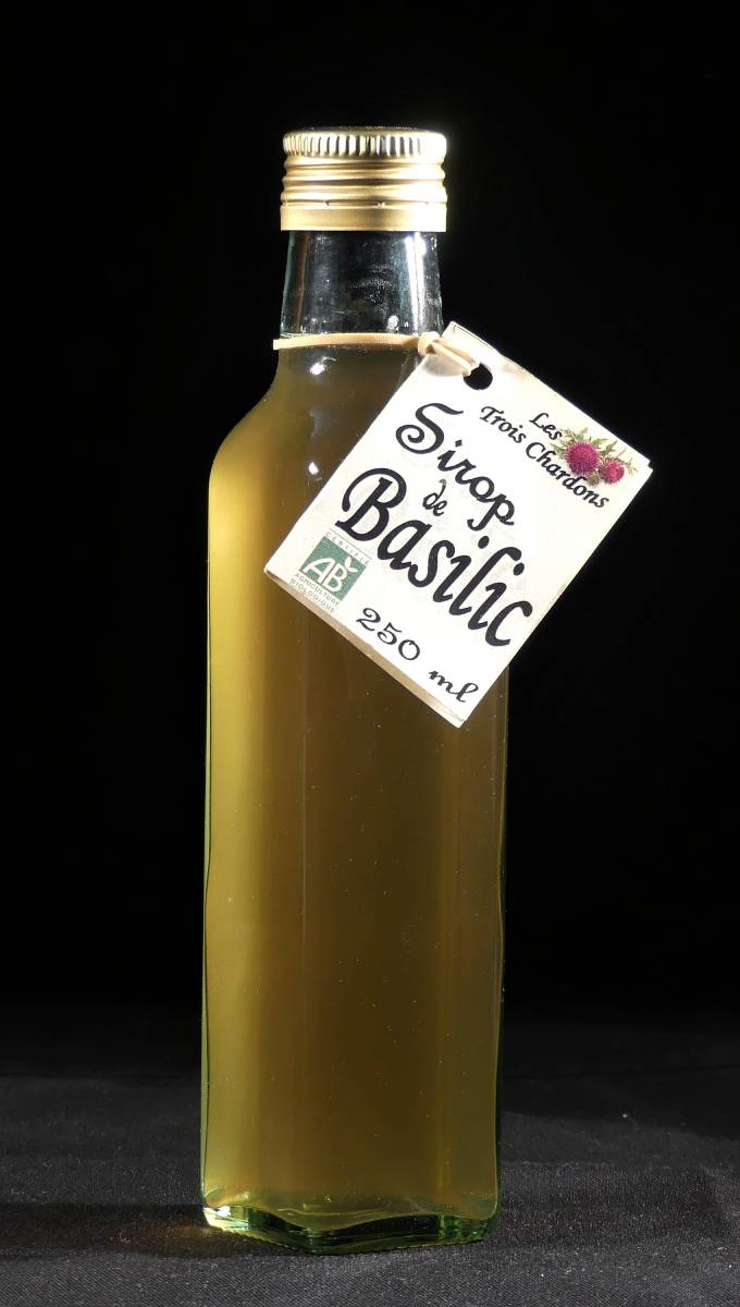 Sirops bio sans additifs Les Trois Chardons direct producteur