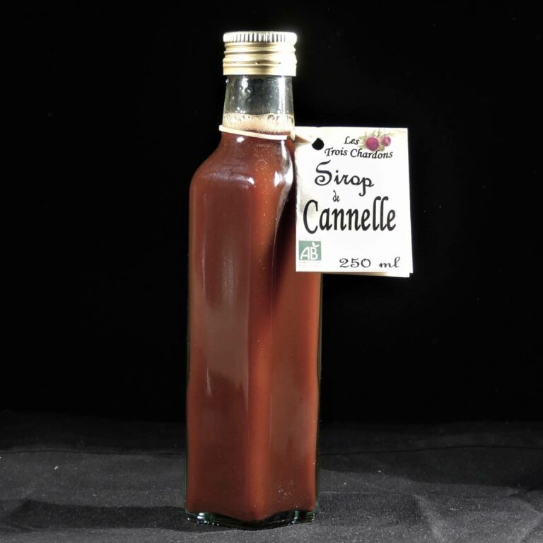 Sirop de Cannelle - Les Trois Chardons