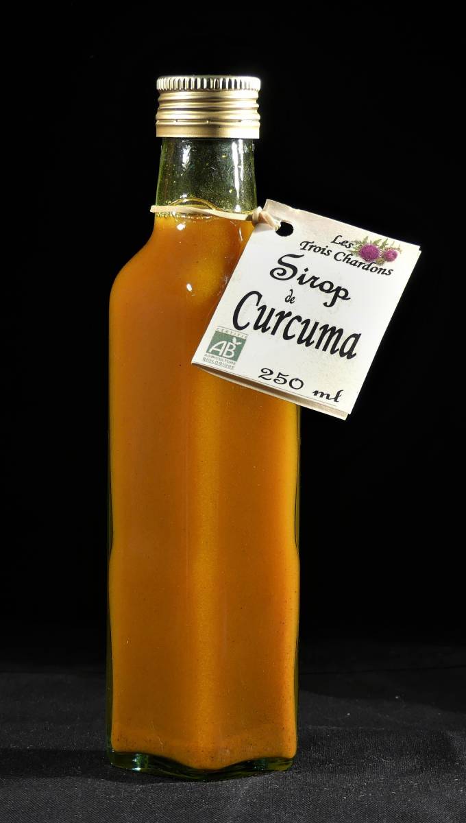 Sirops bio sans additifs Les Trois Chardons direct producteur