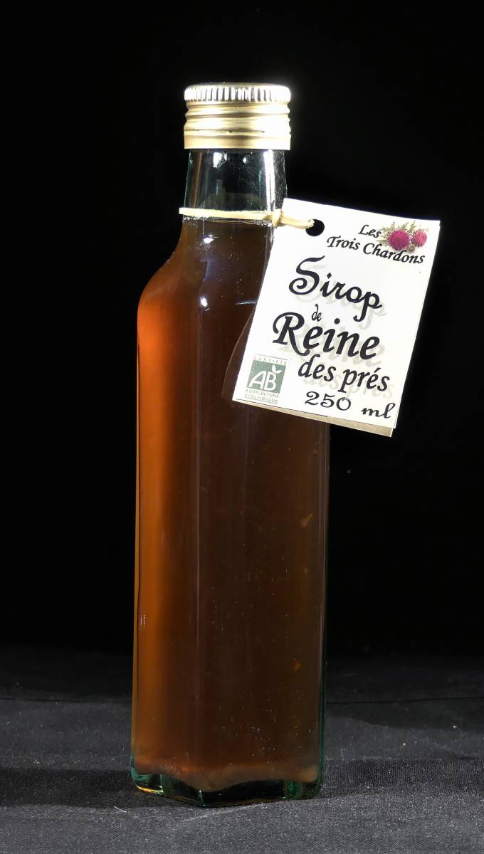Sirops bio sans additifs Les Trois Chardons direct producteur