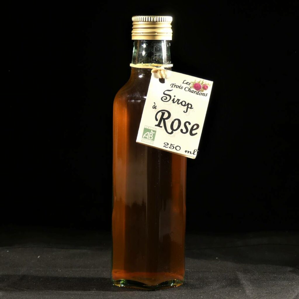 Sirop de Rose - Les Trois Chardons